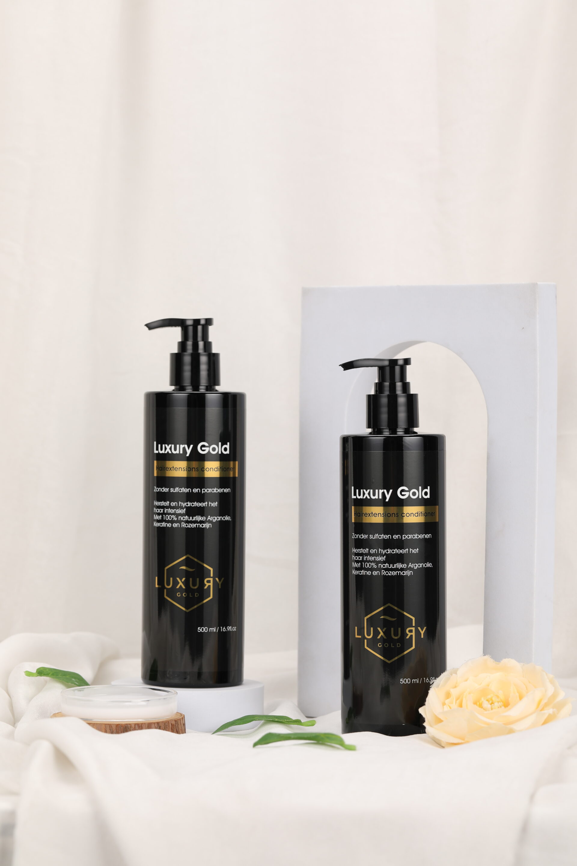 Shampoo - Luxury Gold Hairextensions Shampoo - Extensionsbestellen